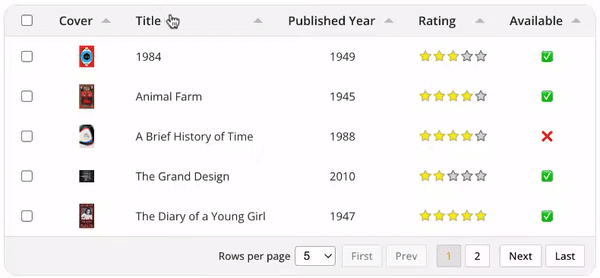 🎩 Magic Table (with XLSX Export) Plugin | Bubble